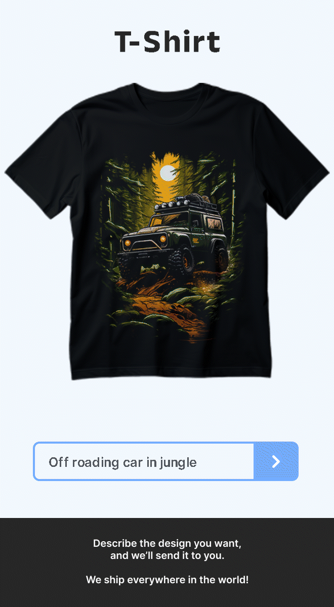 AI Merch Maker | Make amazing, unique products with AI-generated ...